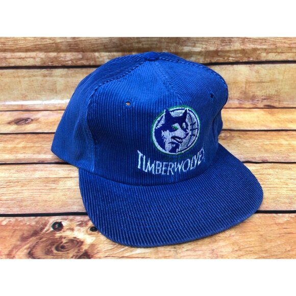 twins enterprise | Accessories | Nos Vintage Minnesota Timberwolves ...